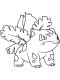 Pokemon Ivysaur coloring pages - Free Printable