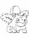 Pokemon Ivysaur coloring pages - Free Printable