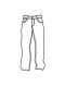 Jeans coloring pages