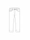 Jeans coloring pages