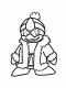 King Dedede coloring pages