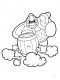 King Dedede coloring pages
