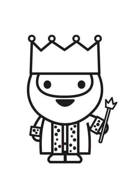 King coloring pages