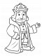 King coloring pages