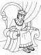 King coloring pages