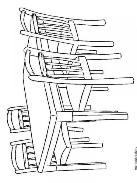 Kitchen Table coloring pages