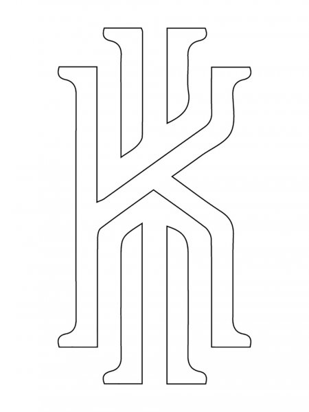 Kyrie Irving coloring pages