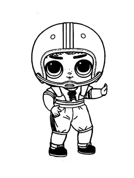 LOL Boys coloring pages