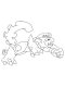 Landorus Pokemon coloring pages - Free Printable