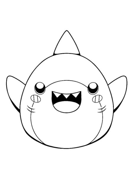 LankyBox coloring page - Free printable