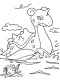 Pokemon Lapras coloring pages - Free Printable