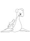 Pokemon Lapras coloring pages - Free Printable