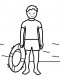 Lifeguard coloring pages