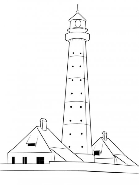Lighthouse coloring pages