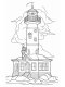 Lighthouse coloring pages