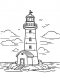 Lighthouse coloring pages