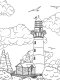 Lighthouse coloring pages