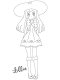 Lillie Pokemon coloring pages