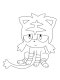 Pokemon Litten coloring pages - Free Printable