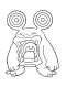 Loudred Pokemon coloring pages - Free Printable