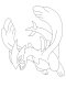 Pokemon Lugia coloring pages - Free Printable