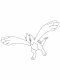 Pokemon Lugia coloring pages - Free Printable