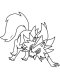 Lycanroc Pokemon coloring pages - Free Printable