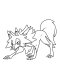 Lycanroc Pokemon coloring pages - Free Printable