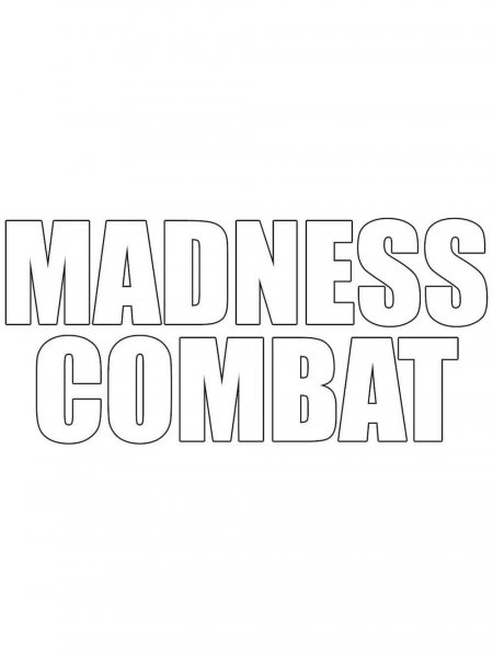 Madness Combat coloring pages