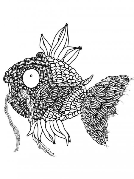 Pokemon Magikarp coloring pages - Free Printable