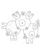 Pokemon Magneton coloring pages - Free Printable