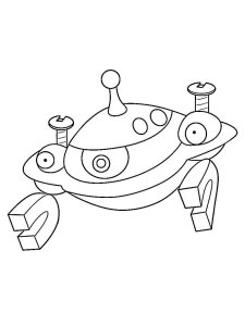 Magnezone Pokemon coloring pages