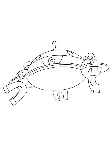 Magnezone Pokemon coloring pages