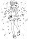Mallow Pokemon coloring pages