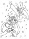 Mallow Pokemon coloring pages