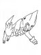 Manectric Pokemon coloring pages