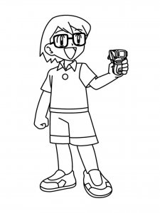 Max Pokemon coloring pages