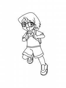 Max Pokemon coloring pages