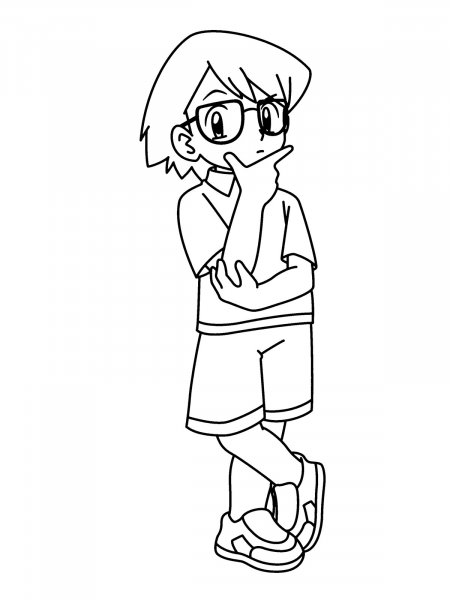 Max Pokemon coloring pages