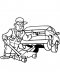 Mechanic coloring pages