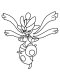 Medicham Pokemon coloring pages