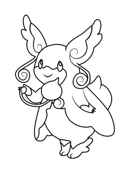Mega Pokemon coloring pages