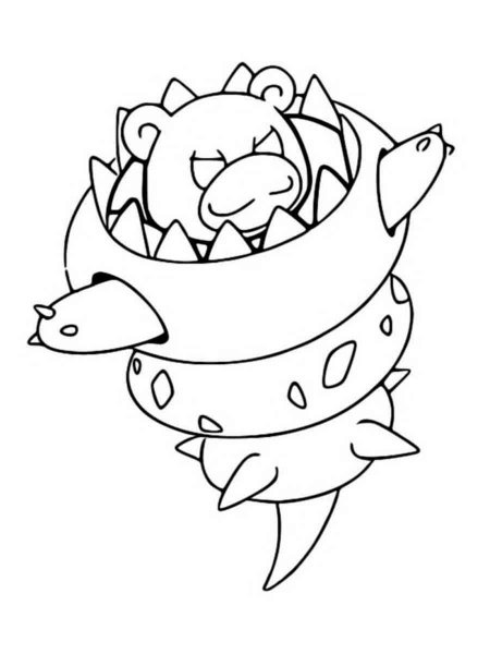 Mega Pokemon coloring pages