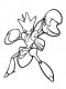 Mega Pokemon coloring pages