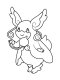 Mega Pokemon coloring pages