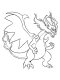Mega Pokemon coloring pages