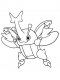 Mega Pokemon coloring pages
