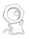 Meltan Pokemon coloring pages