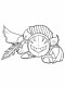 Meta Knight coloring pages