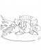 Meta Knight coloring pages